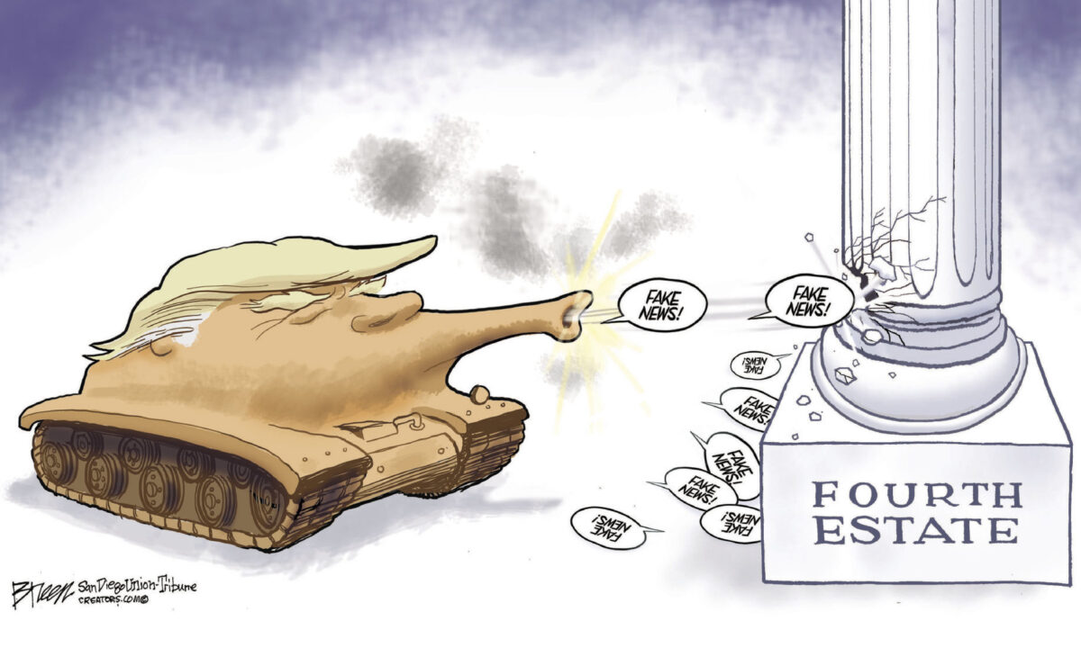 Cartoons: Forth Estate and Cuomo’s chances | News, Sports, Jobs ...